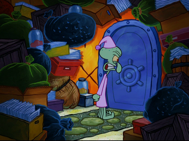 SpongeBuddy Mania - SpongeBob Episode - Sentimental Sponge