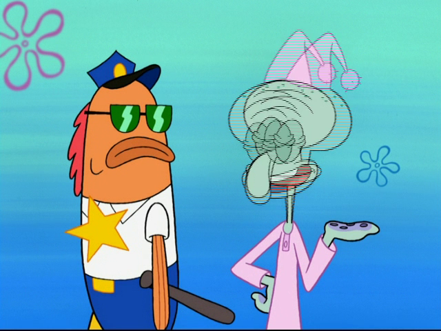 SpongeBuddy Mania - SpongeBob Episode - Sentimental Sponge