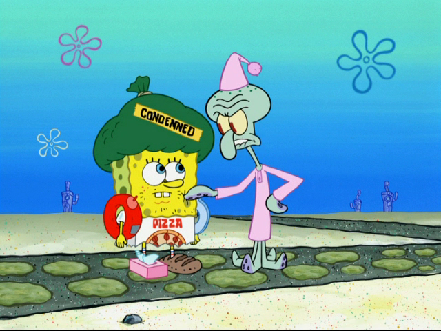 SpongeBuddy Mania - SpongeBob Episode - Sentimental Sponge