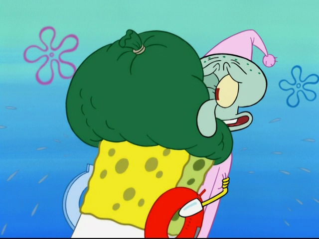 SpongeBuddy Mania - SpongeBob Episode - Sentimental Sponge