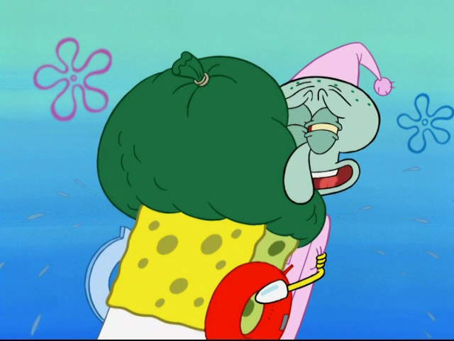 SpongeBuddy Mania - SpongeBob Episode - Sentimental Sponge