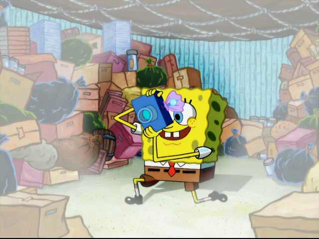 SpongeBuddy Mania - SpongeBob Episode - Sentimental Sponge