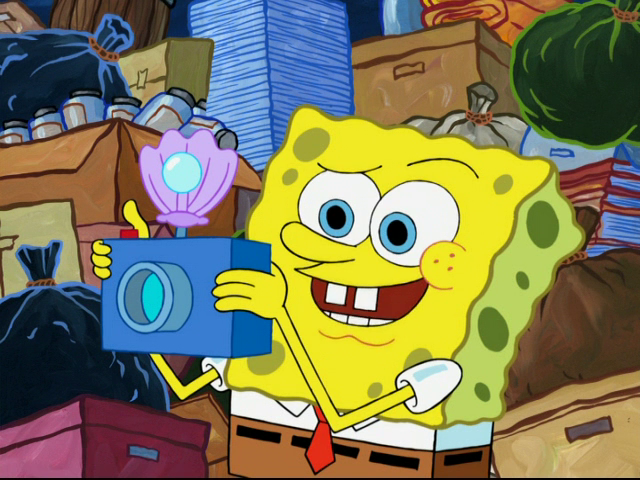 SpongeBuddy Mania - SpongeBob Episode - Sentimental Sponge