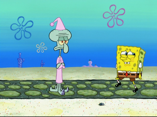 SpongeBuddy Mania - SpongeBob Episode - Sentimental Sponge