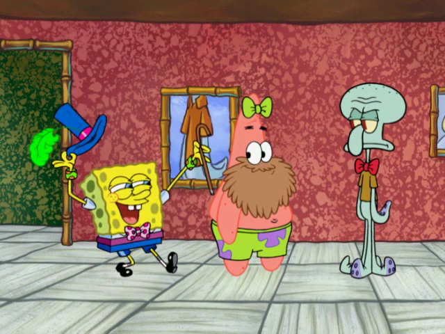SpongeBuddy Mania - SpongeBob Episode - Squidward's School for Grown Ups