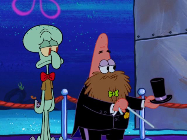 SpongeBuddy Mania - SpongeBob Episode - Squidward's School for Grown Ups