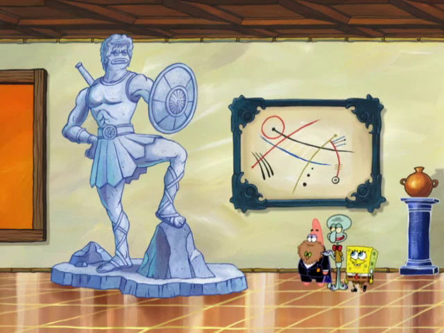 SpongeBuddy Mania - SpongeBob Episode - Squidward's School for Grown Ups