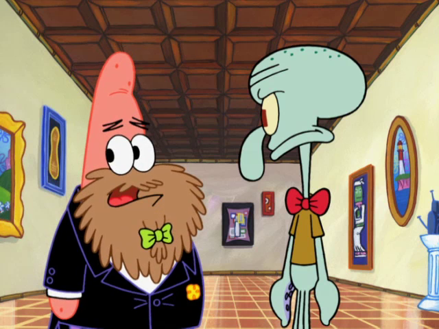 SpongeBuddy Mania - SpongeBob Episode - Squidward's School for Grown Ups