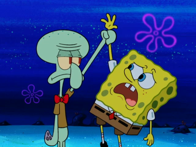 SpongeBuddy Mania - SpongeBob Episode - Squidward's School for Grown Ups