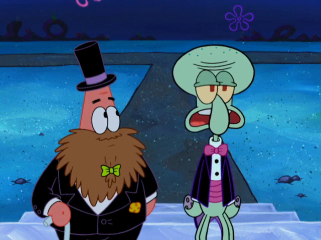 SpongeBuddy Mania - SpongeBob Episode - Squidward's School for Grown Ups