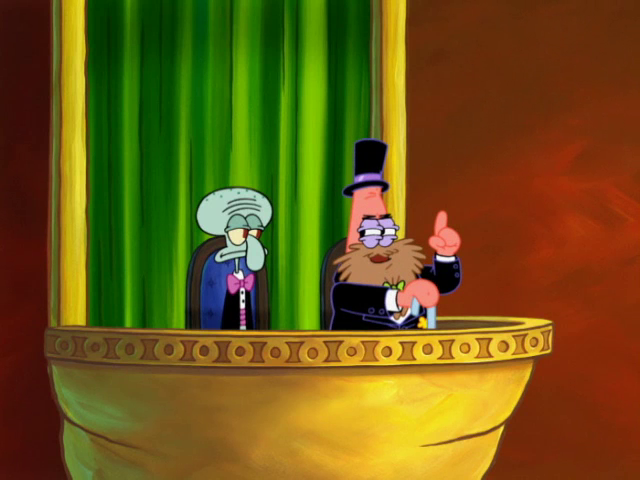 SpongeBuddy Mania - SpongeBob Episode - Squidward's School for Grown Ups