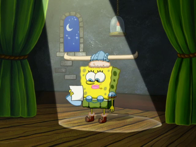 SpongeBuddy Mania - SpongeBob Episode - Squidward's School for Grown Ups