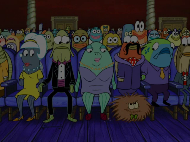 SpongeBuddy Mania - SpongeBob Episode - Squidward's School for Grown Ups