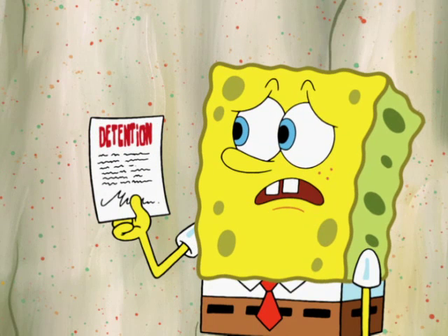 SpongeBuddy Mania - SpongeBob Episode - Oral Report