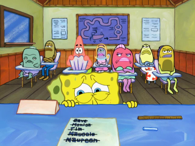 SpongeBuddy Mania - SpongeBob Episode - Oral Report