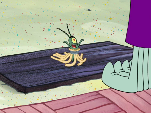 SpongeBuddy Mania - SpongeBob Episode - Sweet and Sour Squid