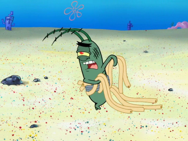 SpongeBuddy Mania - SpongeBob Episode - Sweet and Sour Squid