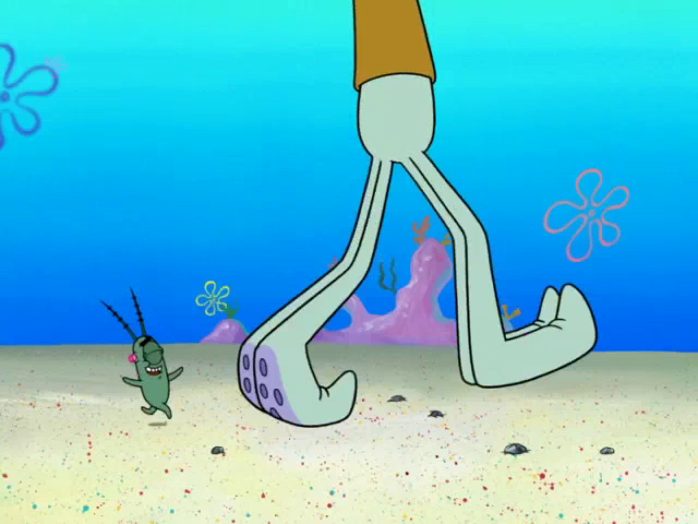 SpongeBuddy Mania - SpongeBob Episode - Sweet and Sour Squid