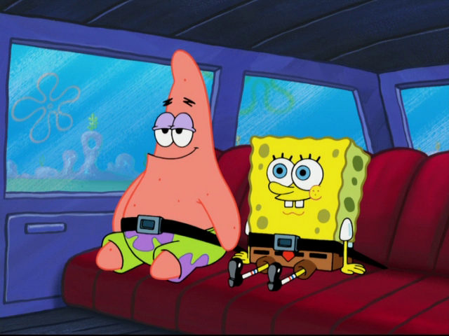 SpongeBuddy Mania - SpongeBob Episode - A SquarePants Family Vacation