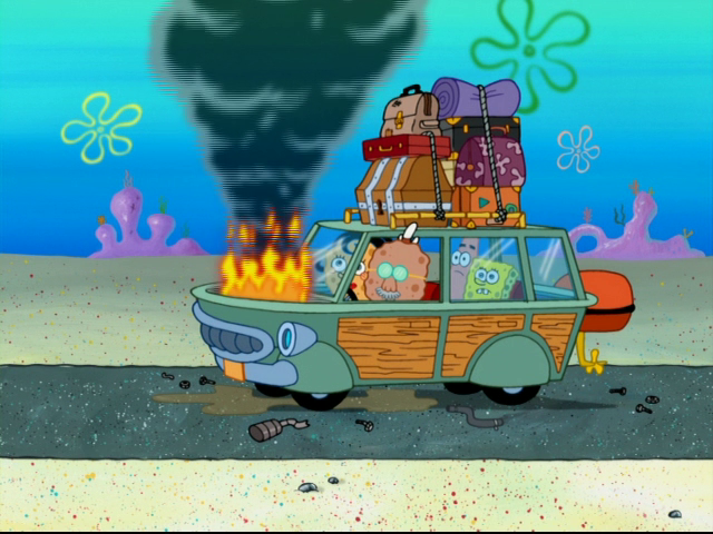 SpongeBuddy Mania - SpongeBob Episode - A SquarePants Family Vacation
