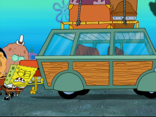 SpongeBuddy Mania - SpongeBob Episode - A SquarePants Family Vacation