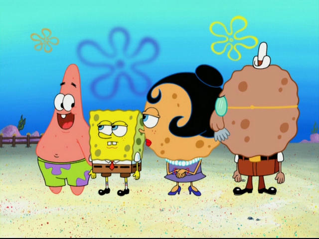 SpongeBuddy Mania - SpongeBob Episode - A SquarePants Family Vacation