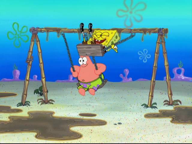 SpongeBuddy Mania - SpongeBob Episode - A SquarePants Family Vacation