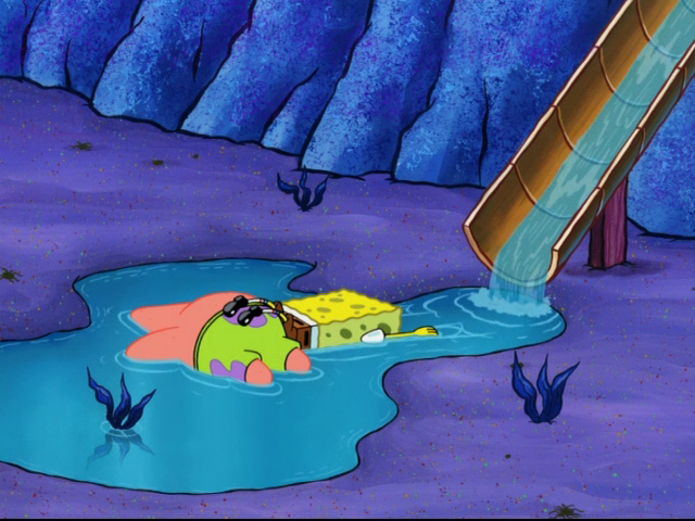 SpongeBuddy Mania - SpongeBob Episode - A SquarePants Family Vacation