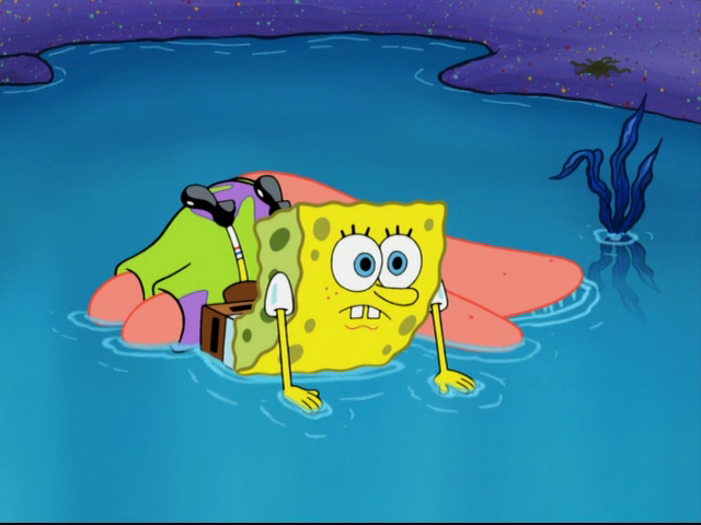 SpongeBuddy Mania - SpongeBob Episode - A SquarePants Family Vacation