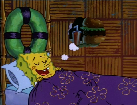 SpongeBuddy Mania - SpongeBob Episode - Sleepy Time