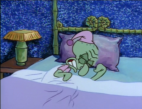 SpongeBuddy Mania - SpongeBob Episode - Sleepy Time