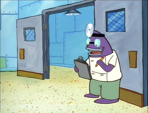 SpongeBuddy Mania - SpongeBob Characters - Doctor