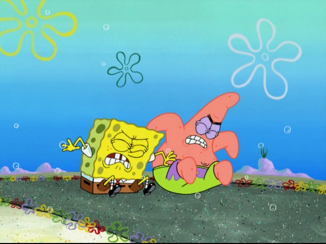 SpongeBuddy Mania - SpongeBob Episode - Patrick's Staycation