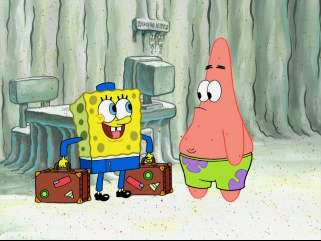 SpongeBuddy Mania - SpongeBob Episode - Patrick's Staycation