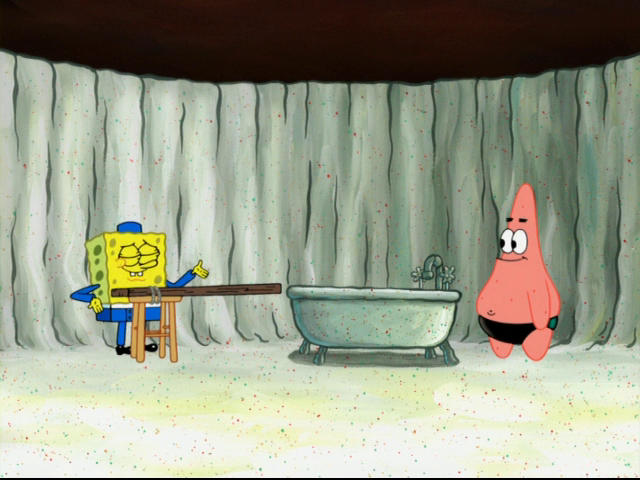 SpongeBuddy Mania - SpongeBob Episode - Patrick's Staycation