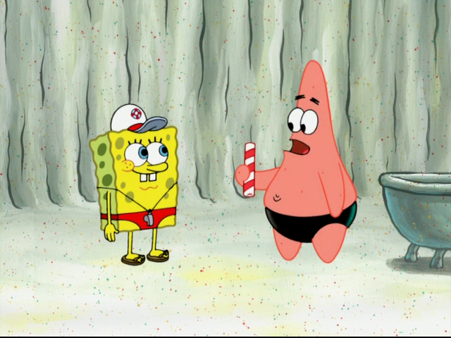 SpongeBuddy Mania - SpongeBob Episode - Patrick's Staycation