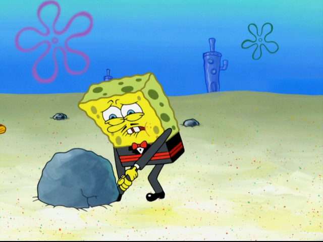 SpongeBuddy Mania - SpongeBob Episode - Patrick's Staycation