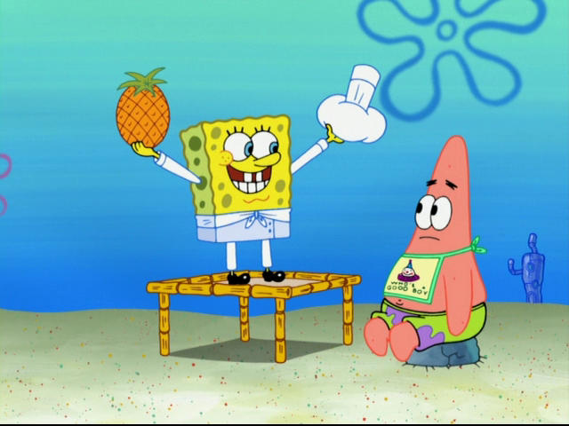 SpongeBuddy Mania - SpongeBob Episode - Patrick's Staycation
