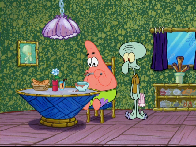 SpongeBuddy Mania - SpongeBob Episode - Patrick's Staycation