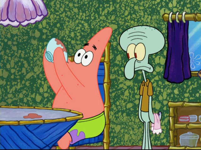 SpongeBuddy Mania - SpongeBob Episode - Patrick's Staycation