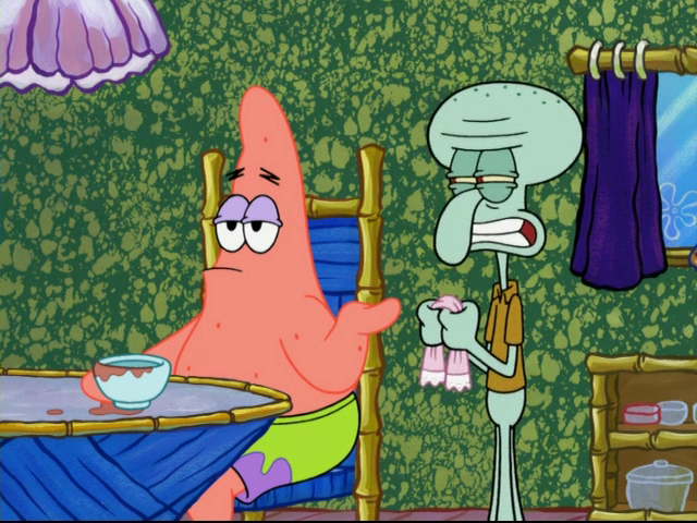 SpongeBuddy Mania - SpongeBob Episode - Patrick's Staycation