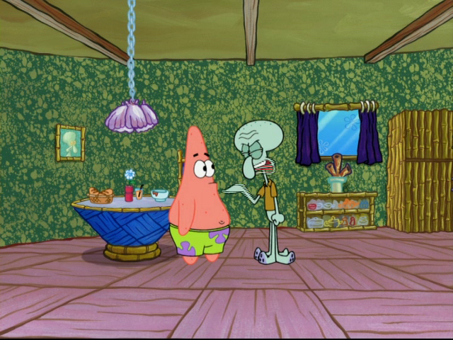 SpongeBuddy Mania - SpongeBob Episode - Patrick's Staycation