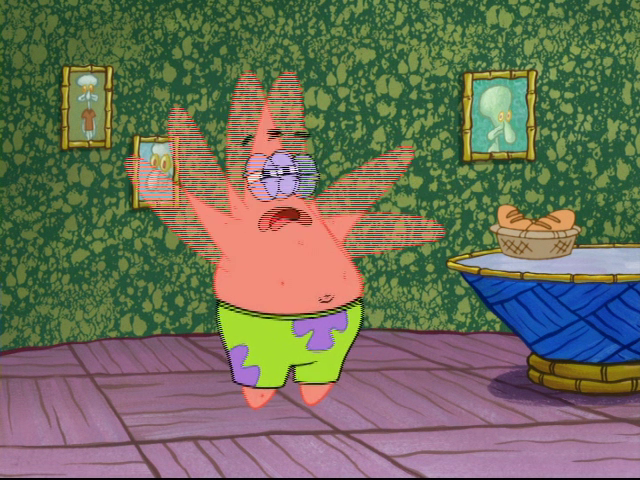 SpongeBuddy Mania - SpongeBob Episode - Patrick's Staycation