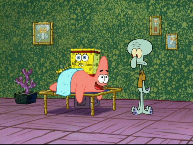 SpongeBuddy Mania - SpongeBob Episode - Patrick's Staycation