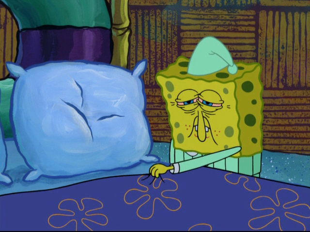 SpongeBuddy Mania - SpongeBob Episode - Patrick's Staycation