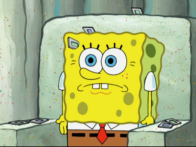 SpongeBuddy Mania - SpongeBob Episode - Patrick's Staycation