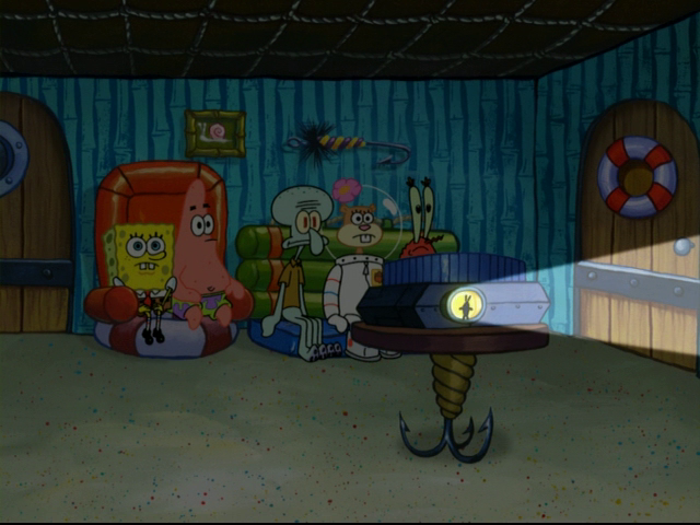 SpongeBuddy Mania - SpongeBob Episode - Walking the Plankton