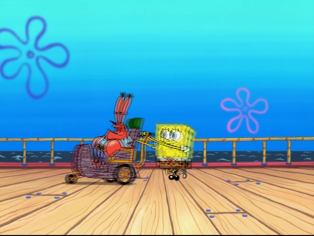 SpongeBuddy Mania - SpongeBob Episode - Walking the Plankton