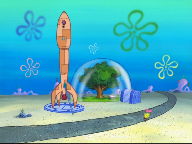 SpongeBuddy Mania - SpongeBob Episode - Mooncation