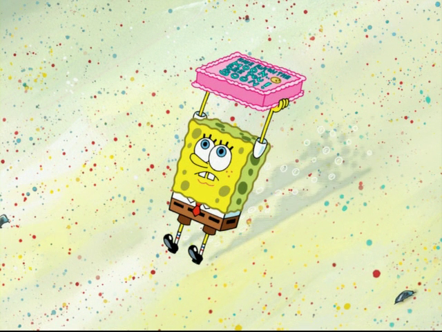 SpongeBuddy Mania - SpongeBob Episode - Mooncation